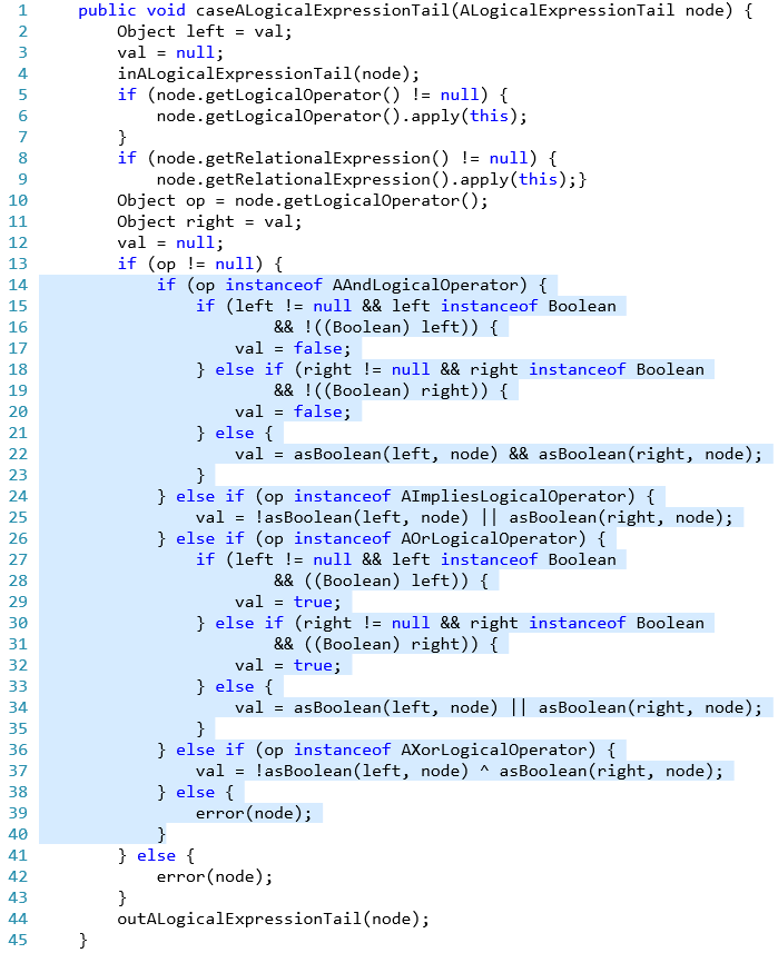 Extract Method Refactoring Docs